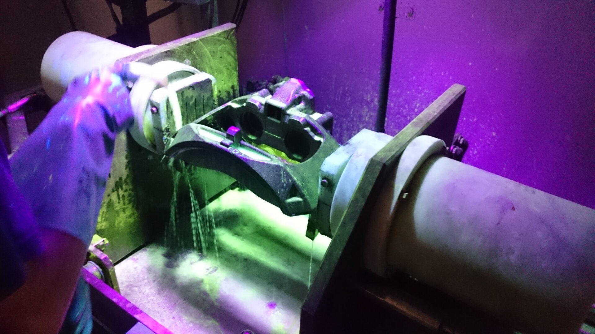 Magnetpulverprüfung - RSE Röntgen-Service